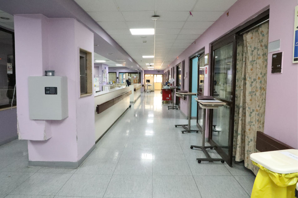 Al Hussein Hospital - MedXJordan